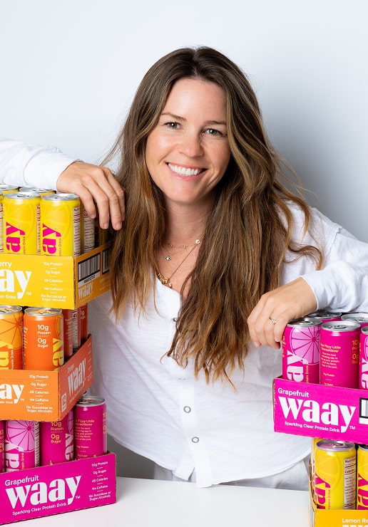 Waay - Sparkling Protein Drink